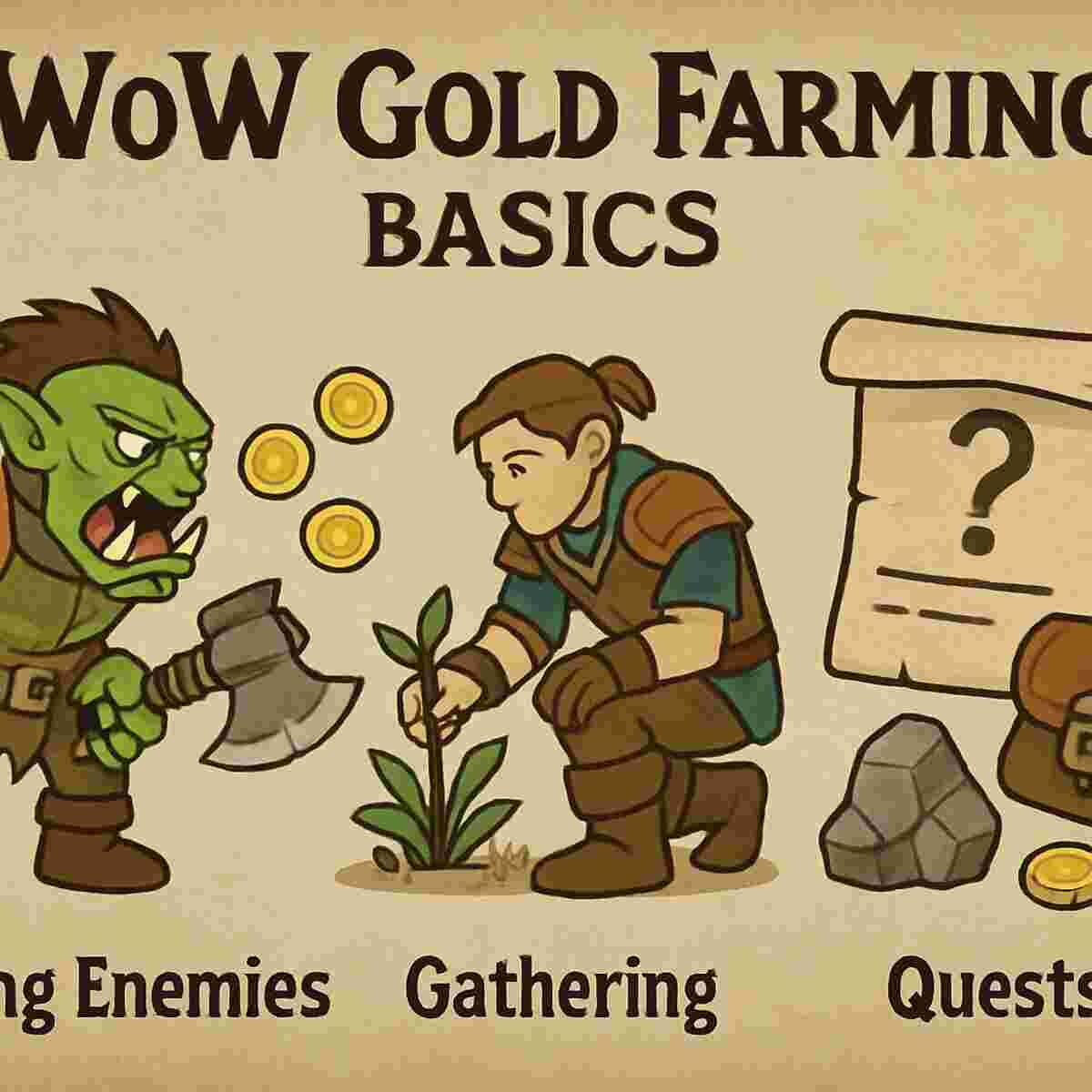 WoW Nightslayer TBC Gold Farming Guide